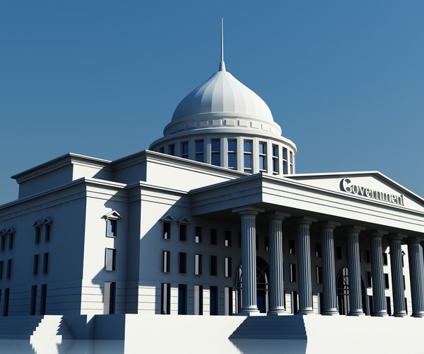 ArtStation - Government Building Symbol | Game Assets