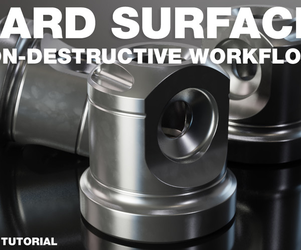 ArtStation - Non-Destructive_Workflow-Tutorial-1 | Tutorials