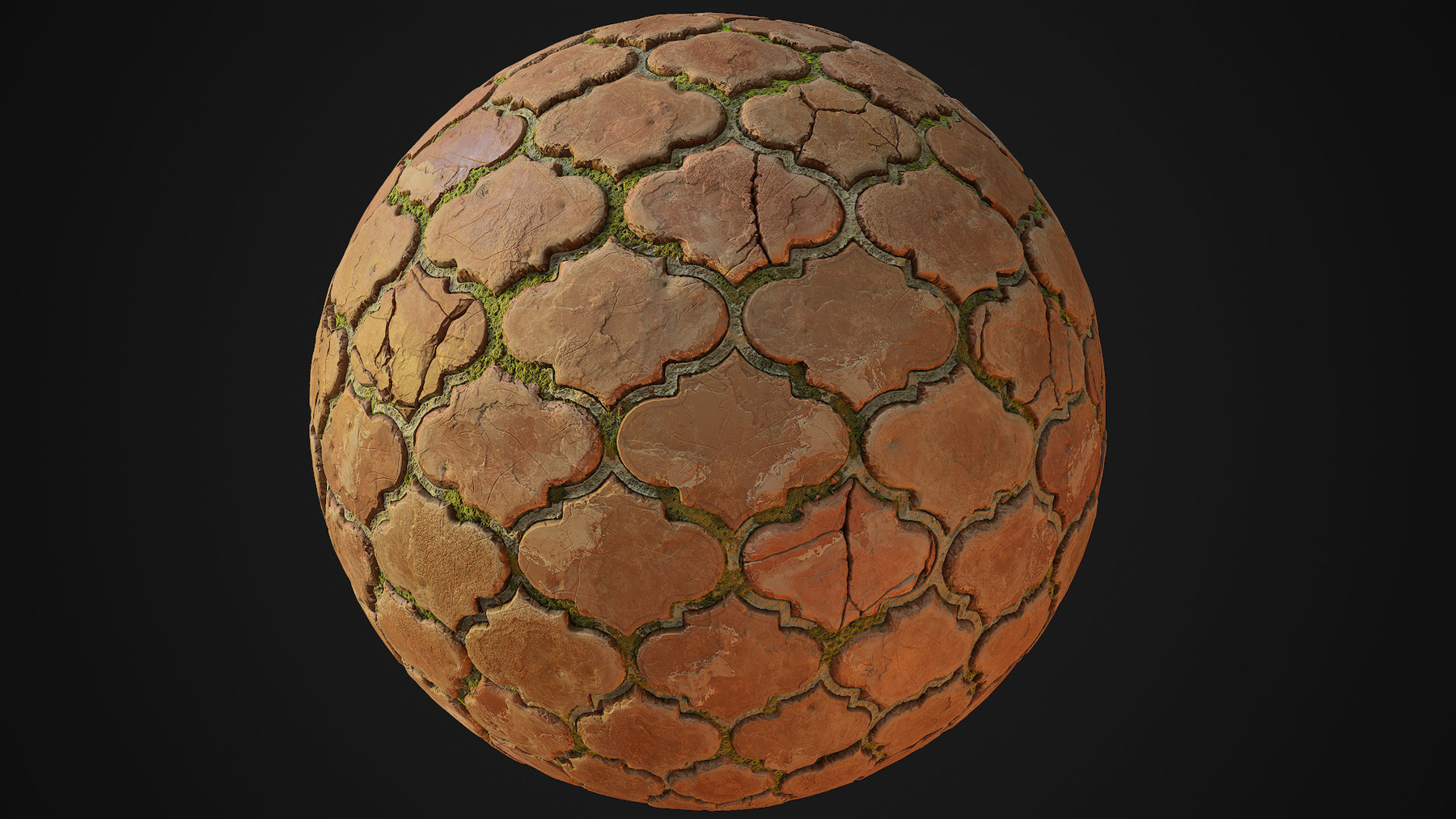 ArtStation - Substance Designer - Marble and Terracota tiles material ...