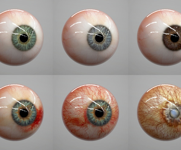 ArtStation - Realtime Eye | Resources