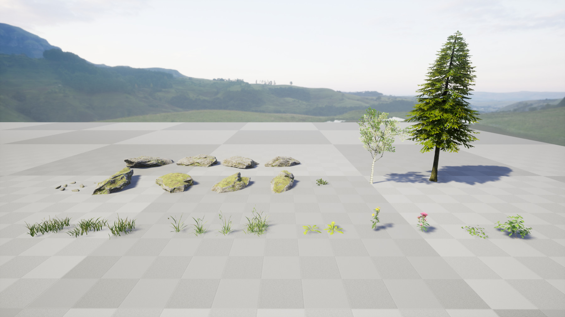 ArtStation - Realistic Foliage Pack - UE4 | Game Assets