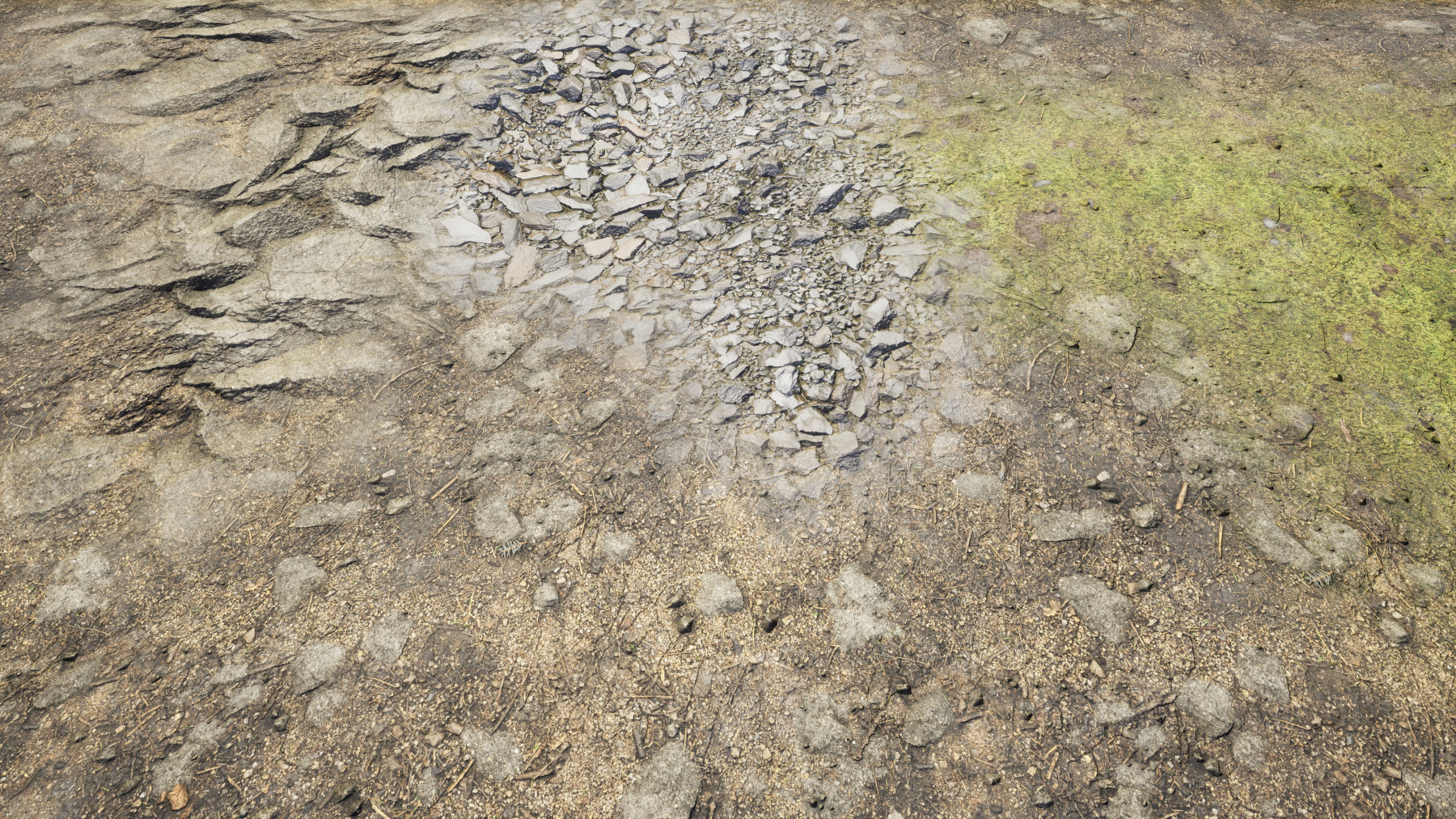 ArtStation - Realistic Foliage Pack - UE4 | Game Assets