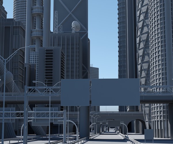 ArtStation - High Definition City | Resources