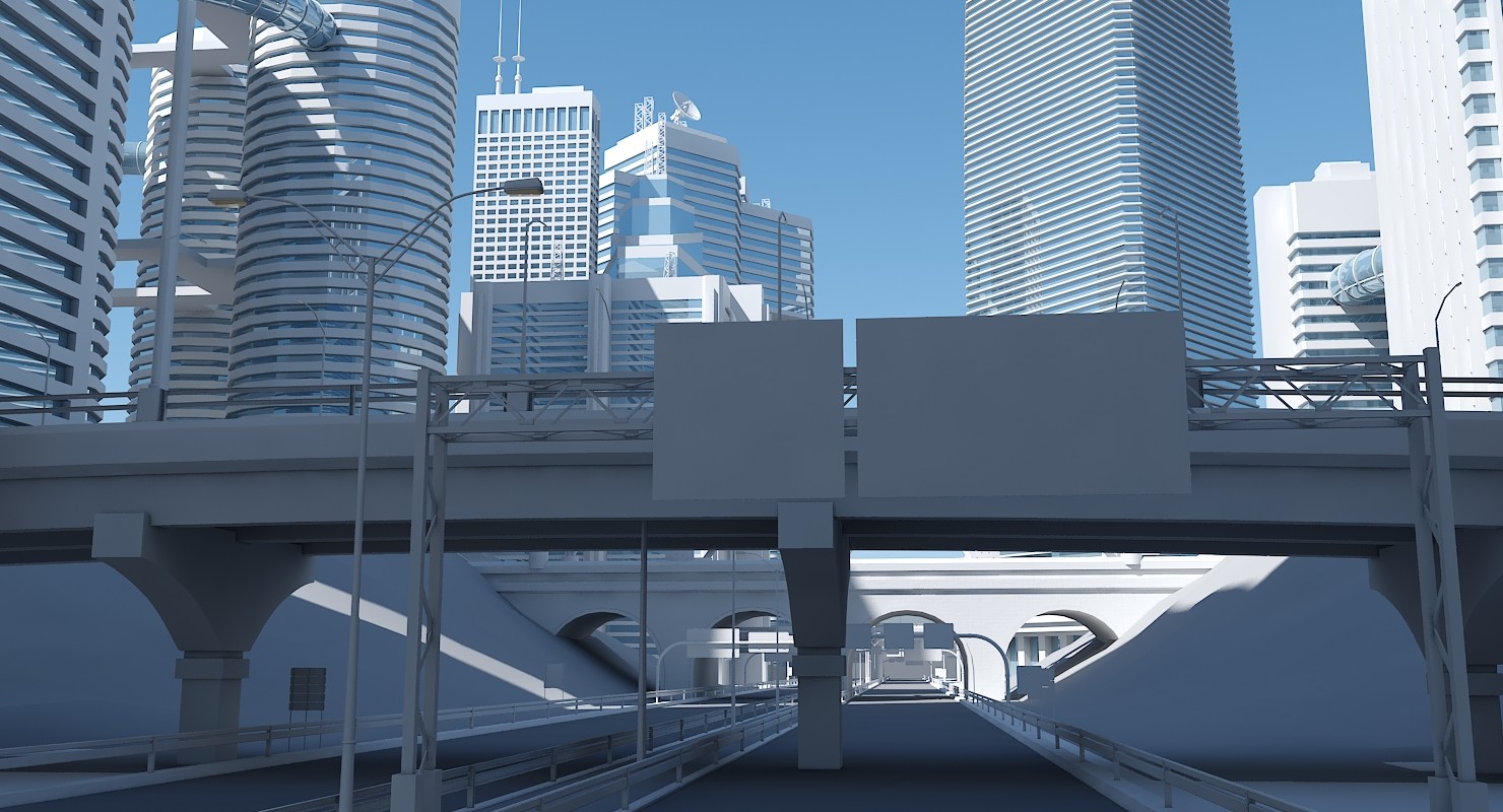 ArtStation - High Definition City | Resources