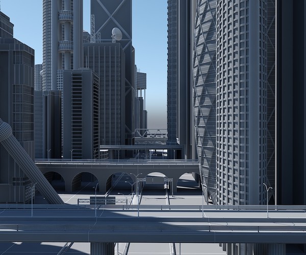 ArtStation - High Definition City | Resources