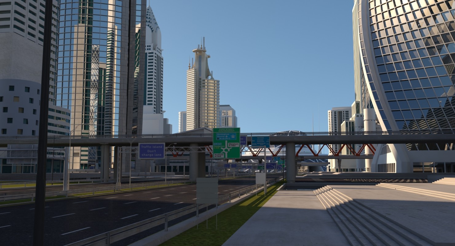 ArtStation - High Definition City | Game Assets