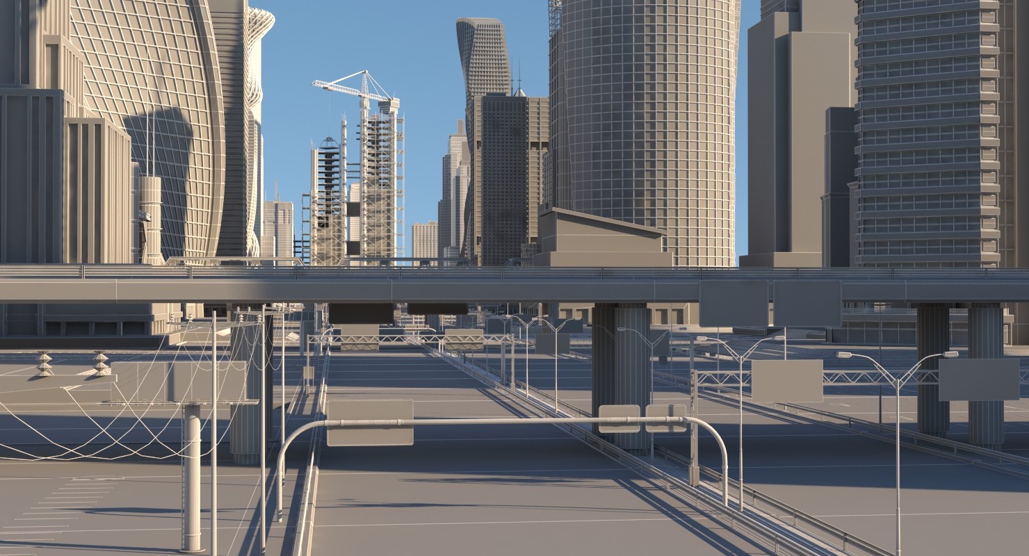 ArtStation - High Definition City | Game Assets