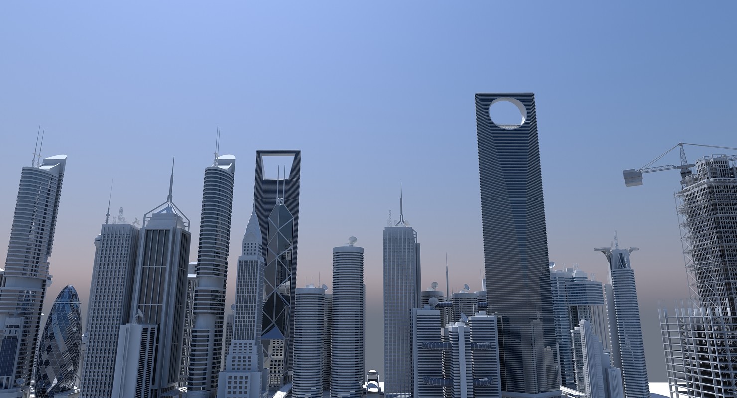 ArtStation - High Definition City | Resources