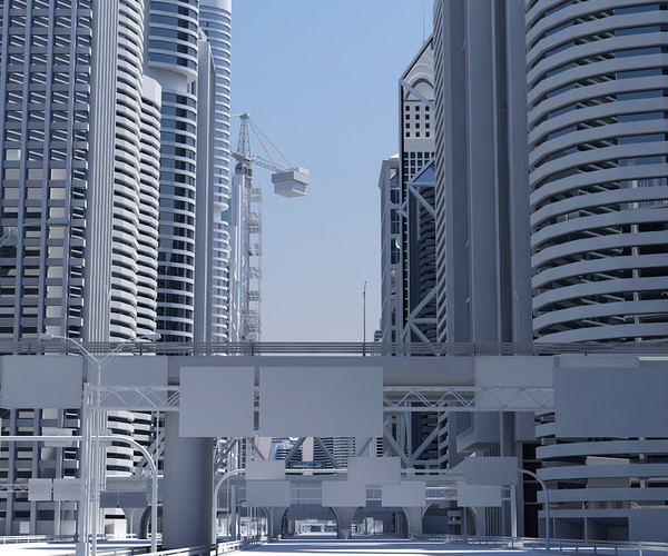 ArtStation - High Definition City | Resources