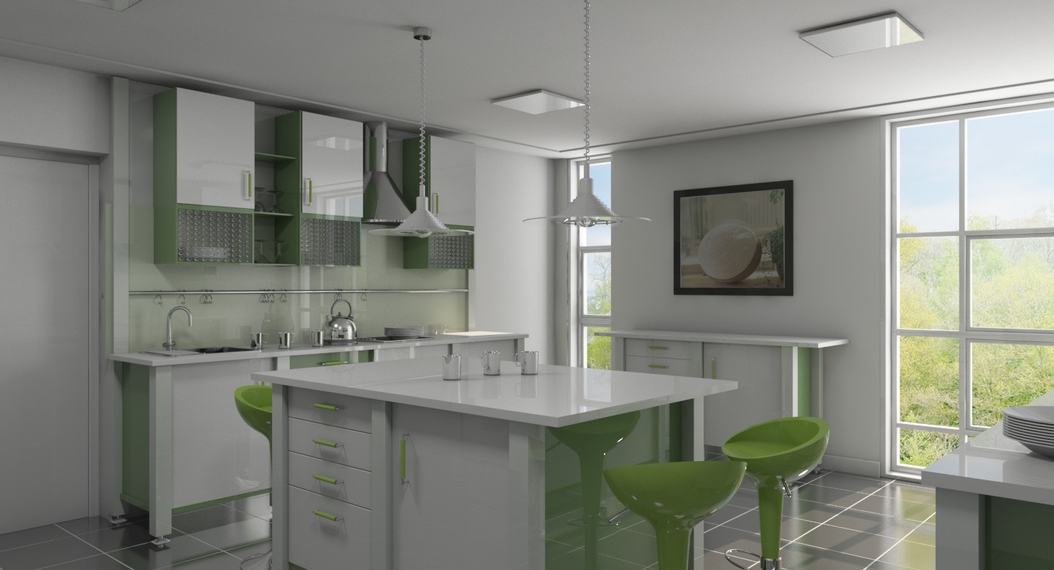 ArtStation - kitchen | Resources