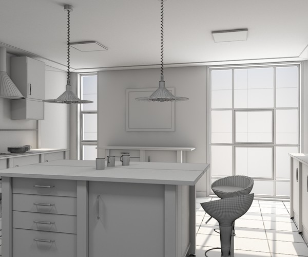 ArtStation - kitchen | Resources