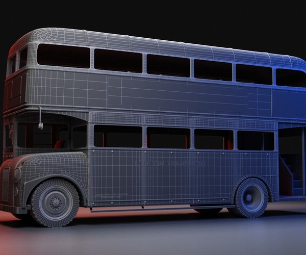 ArtStation - London Bus | Resources