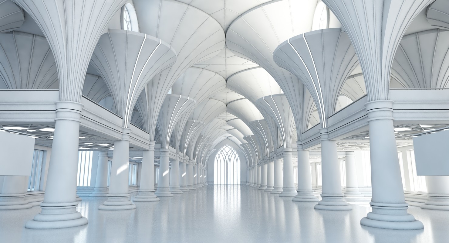 ArtStation - Modern Classic Interior Scene 7 | Resources