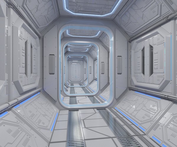 ArtStation - Sci-Fi Interior 1 | Resources