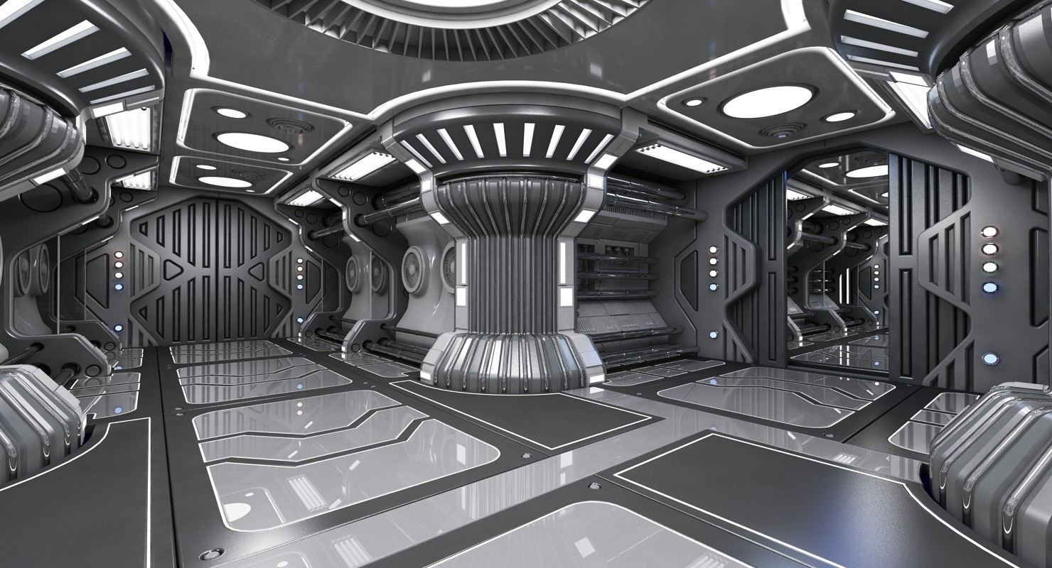ArtStation - Sci Fi Interior 06 | Resources