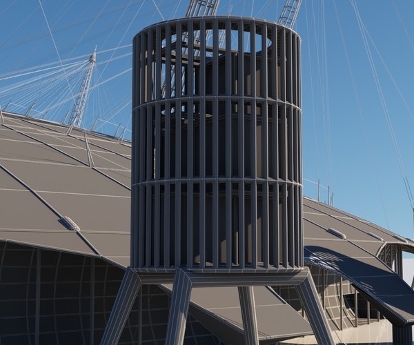 ArtStation - 3D O2 Center | Resources