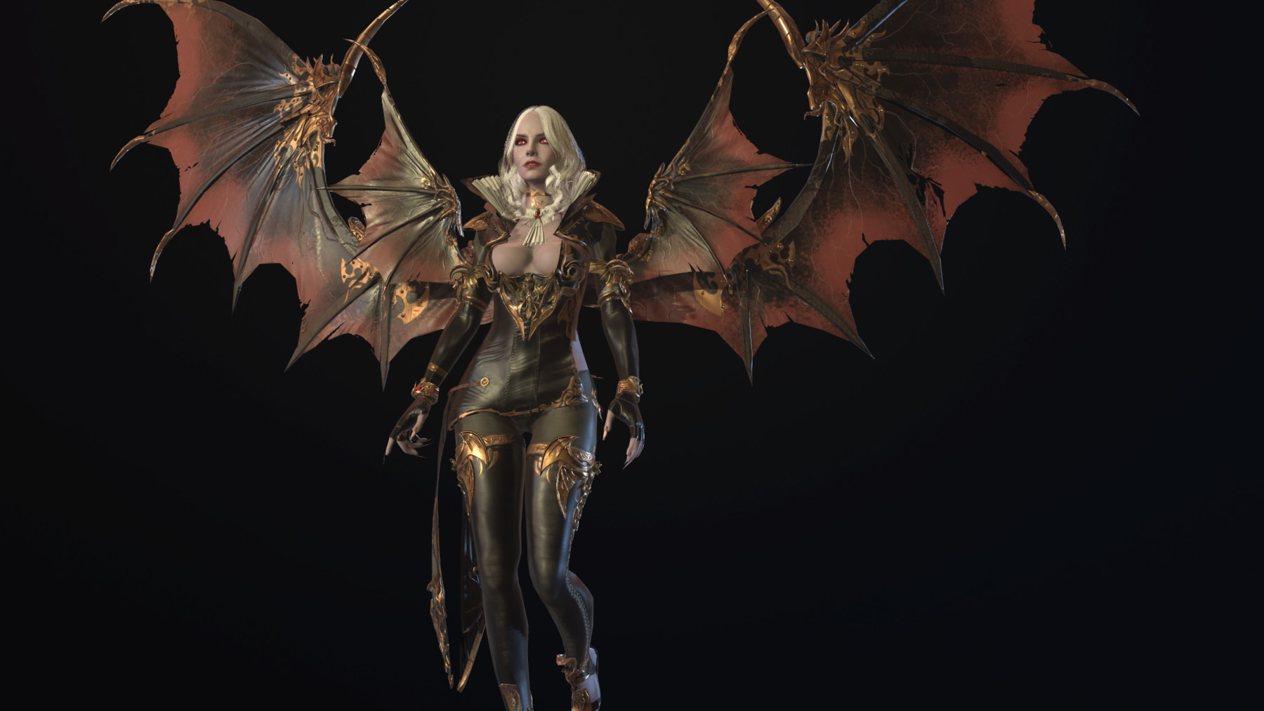 ArtStation - Vampire girl remaster | Game Assets