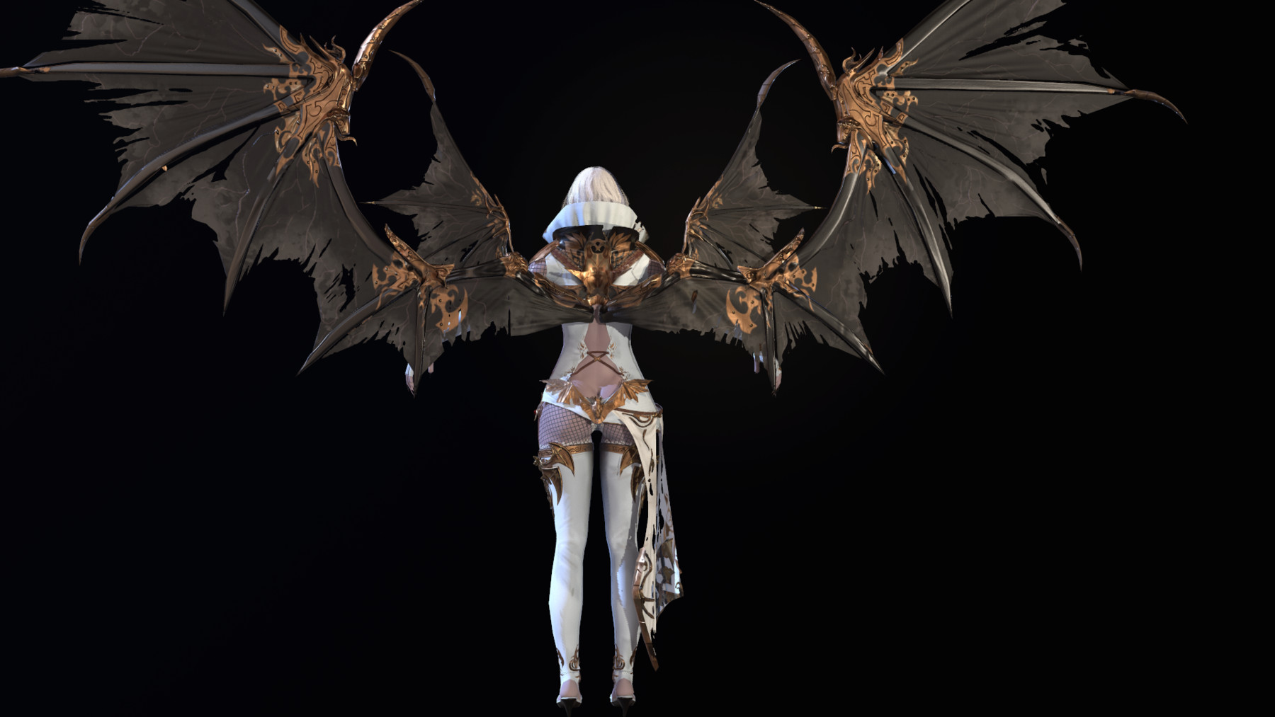 ArtStation - Vampire girl remaster | Game Assets
