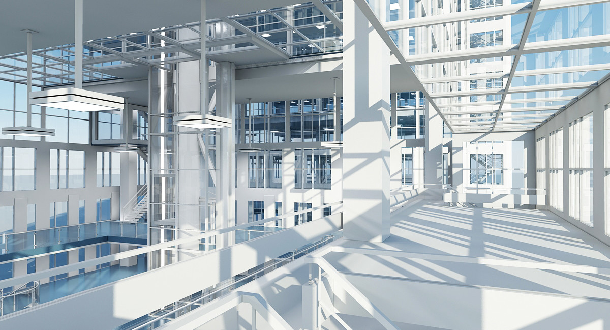 ArtStation - Office Building Tower 6 | Resources