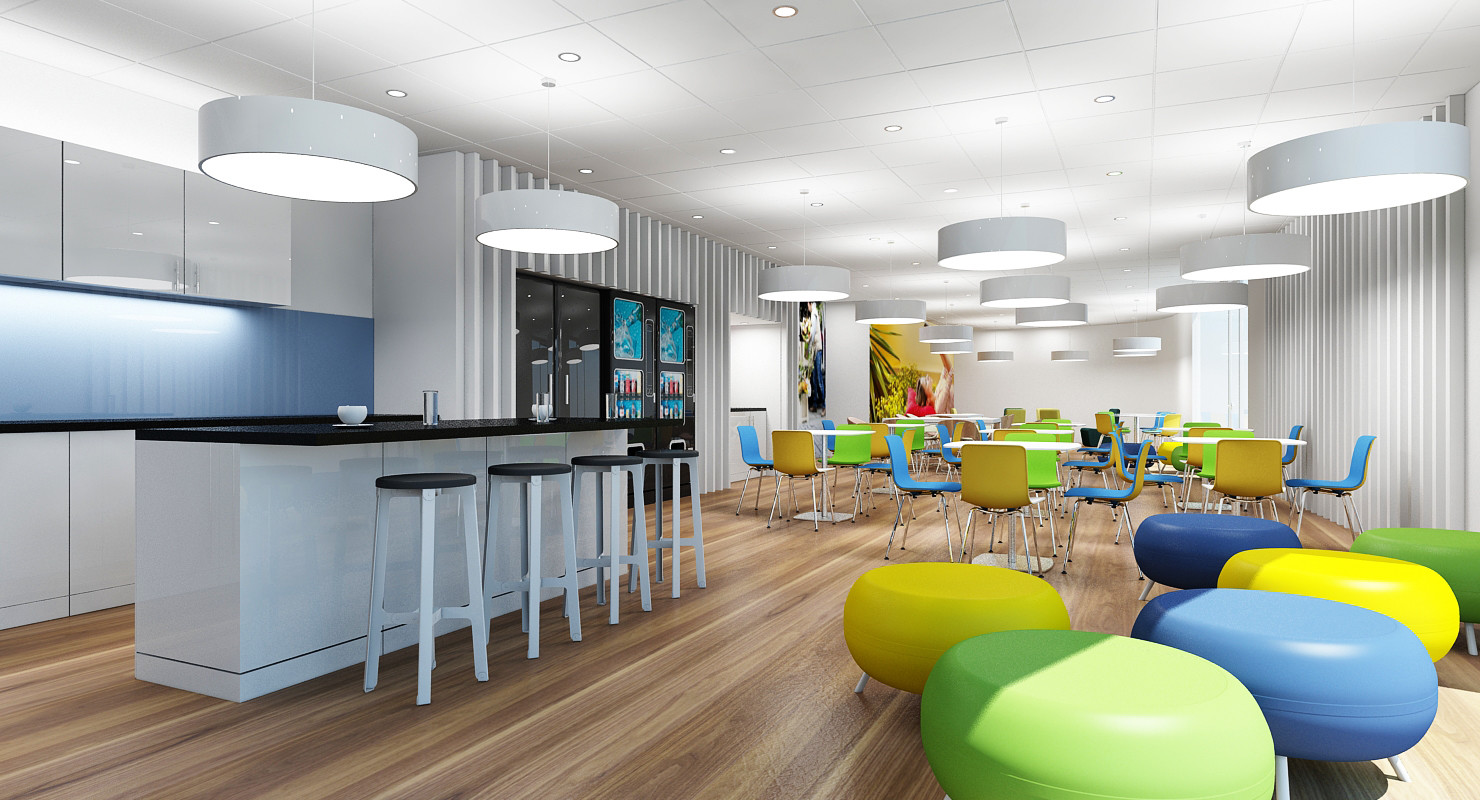 ArtStation - Office Tea Point Interior 2 | Resources