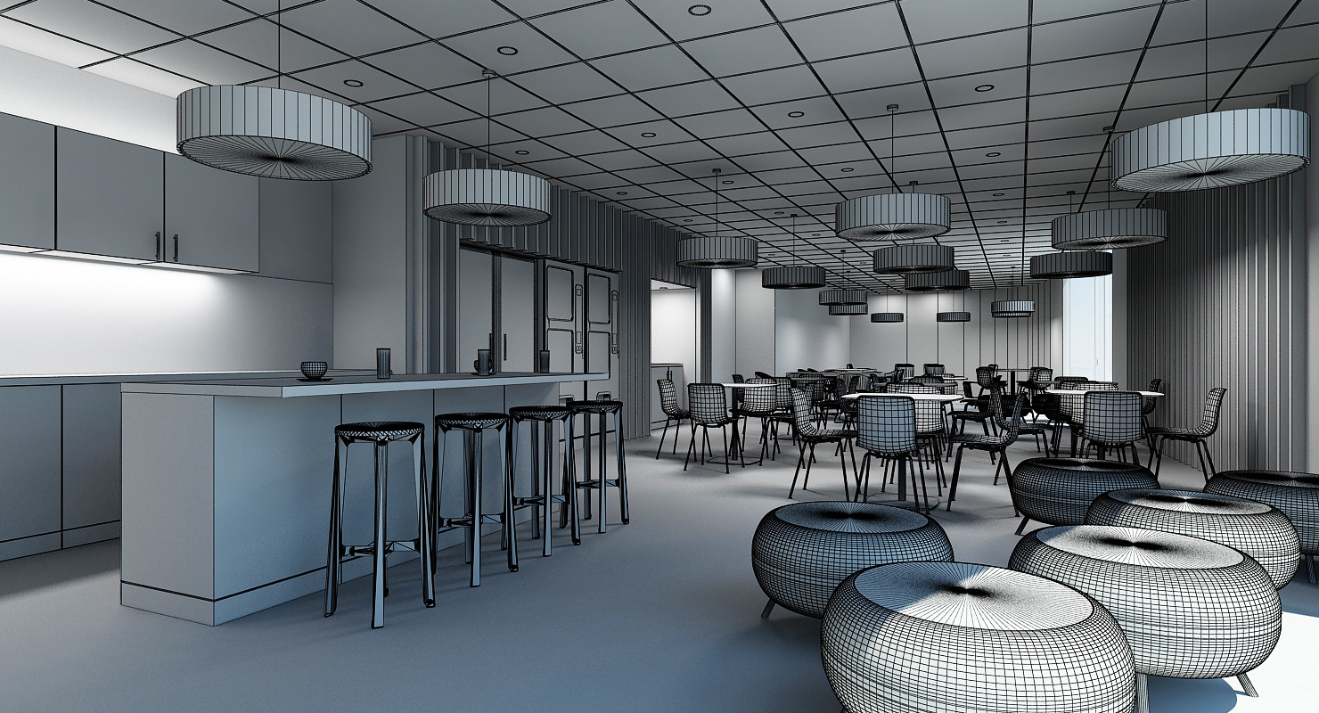 ArtStation - Office Tea Point Interior 2 | Resources