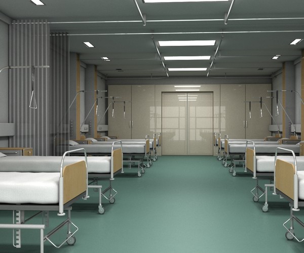 ArtStation - Recovery Room 2 | Resources