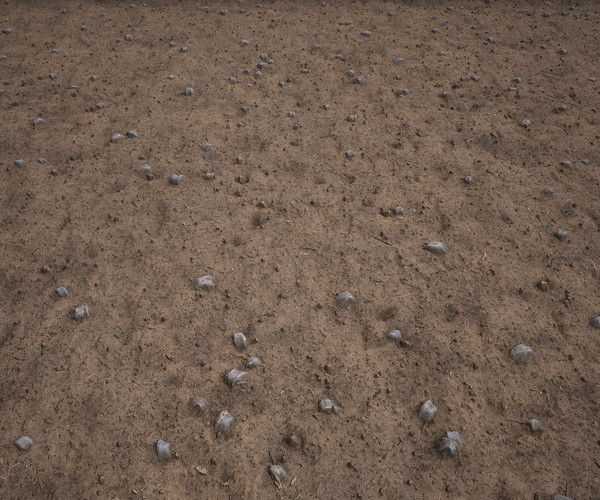 ArtStation - Dirt Pack Vol.1 | Game Assets