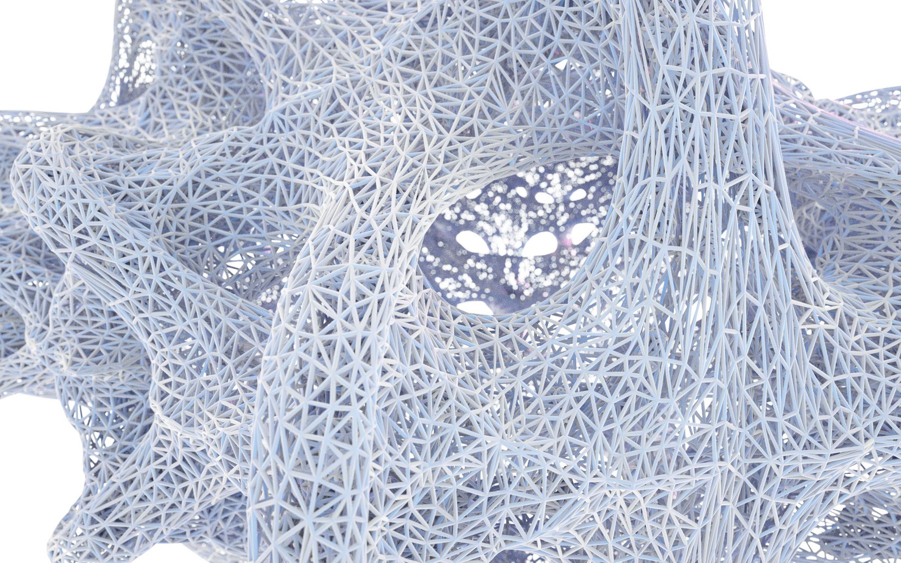 ArtStation - Superstructure Abstract Sculpture | Resources