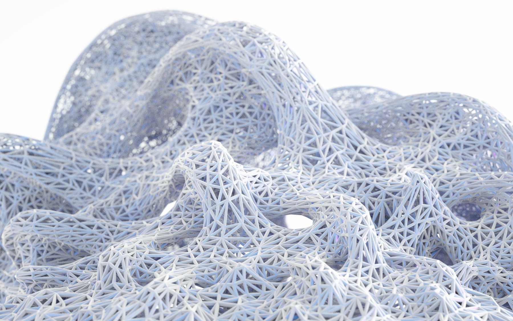 ArtStation - Superstructure Abstract Sculpture | Resources