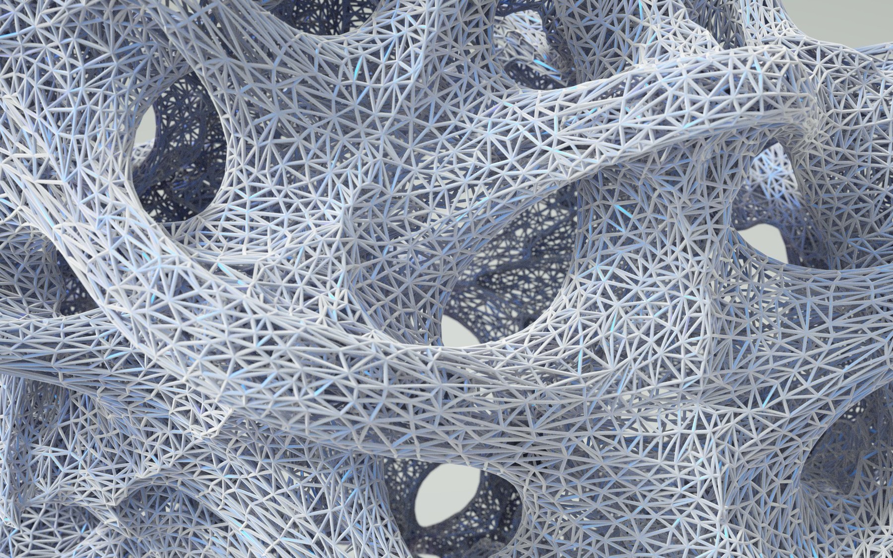 ArtStation - Superstructure Abstract Sculpture | Resources