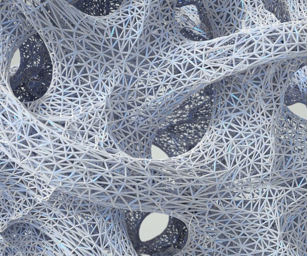 ArtStation - Superstructure Abstract Sculpture | Resources