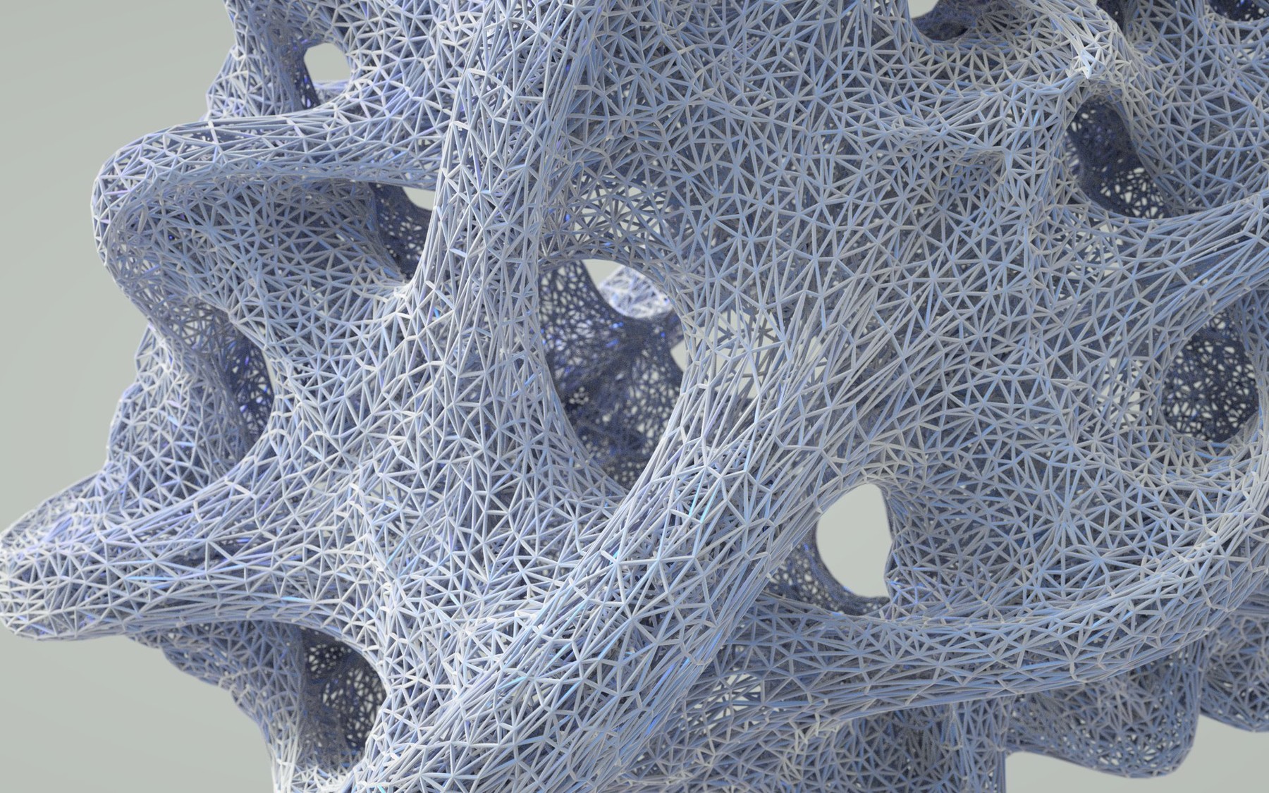 ArtStation - Superstructure Abstract Sculpture | Resources