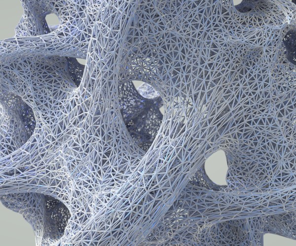 ArtStation - Superstructure Abstract Sculpture | Resources