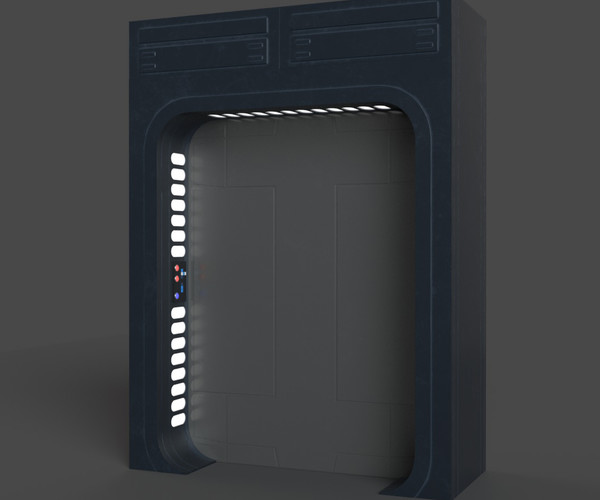 ArtStation - SciFi Wall Panels - 19 Parts - Walls and Details 3D model ...