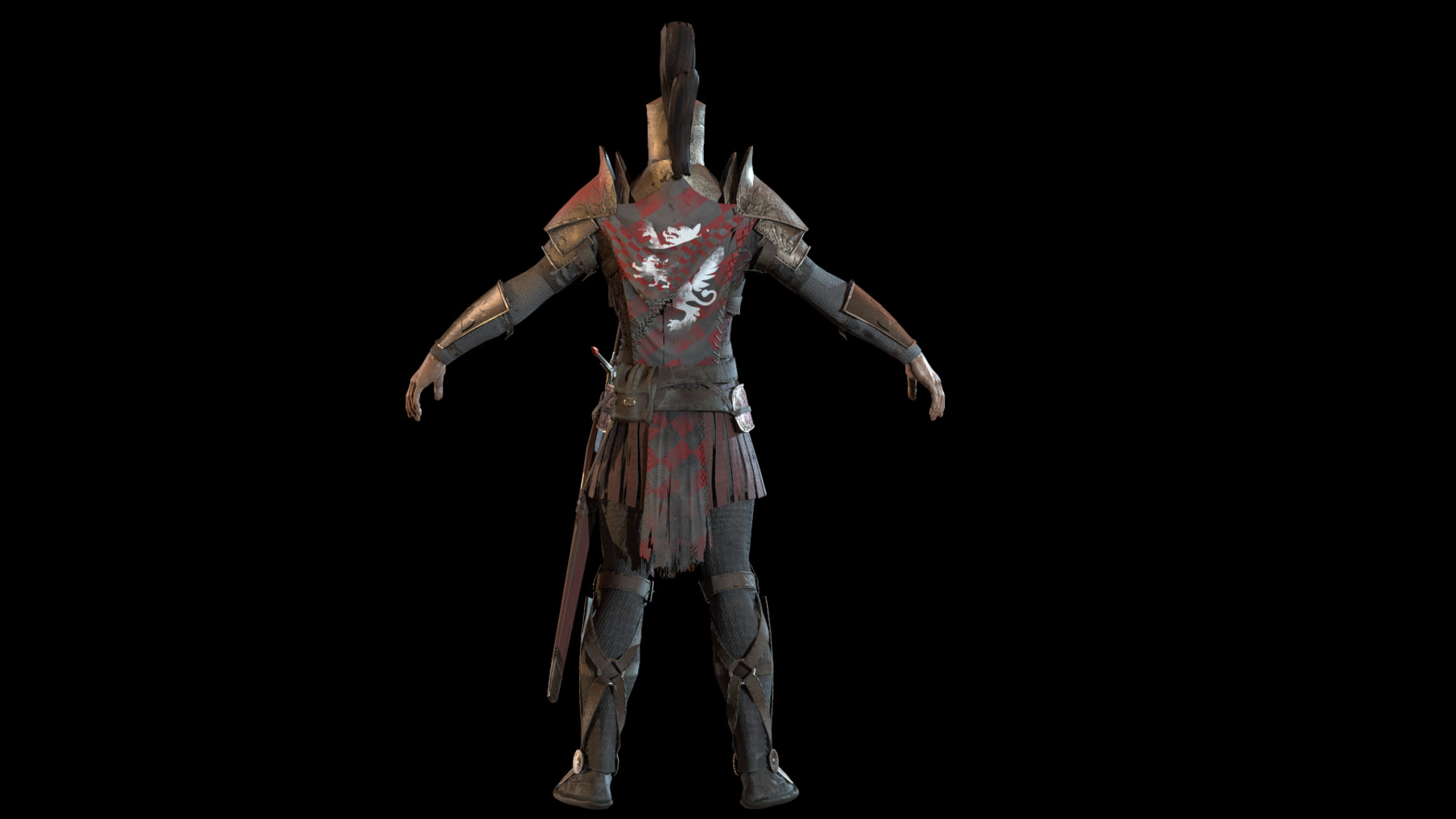 ArtStation - Knight low poly | Game Assets