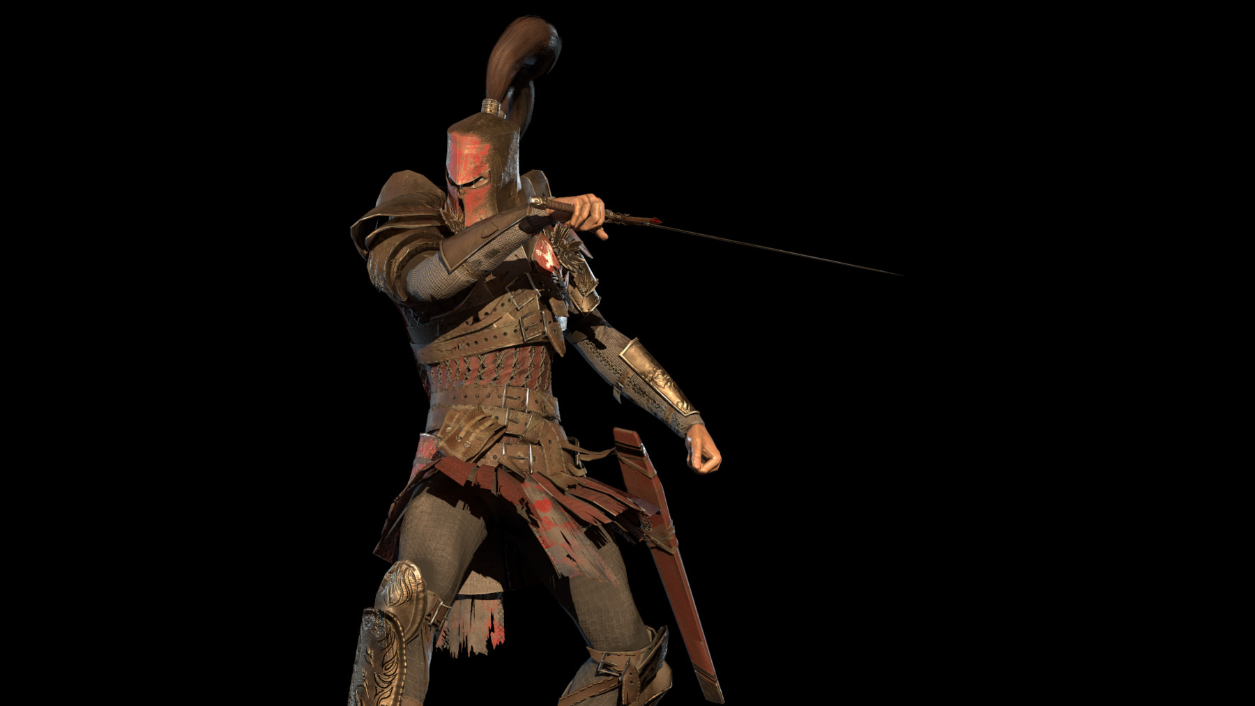 ArtStation - Knight low poly | Game Assets