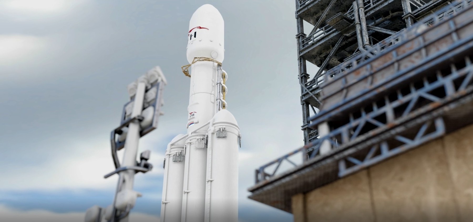 ArtStation - Orbital Rocket {PBR} | Resources