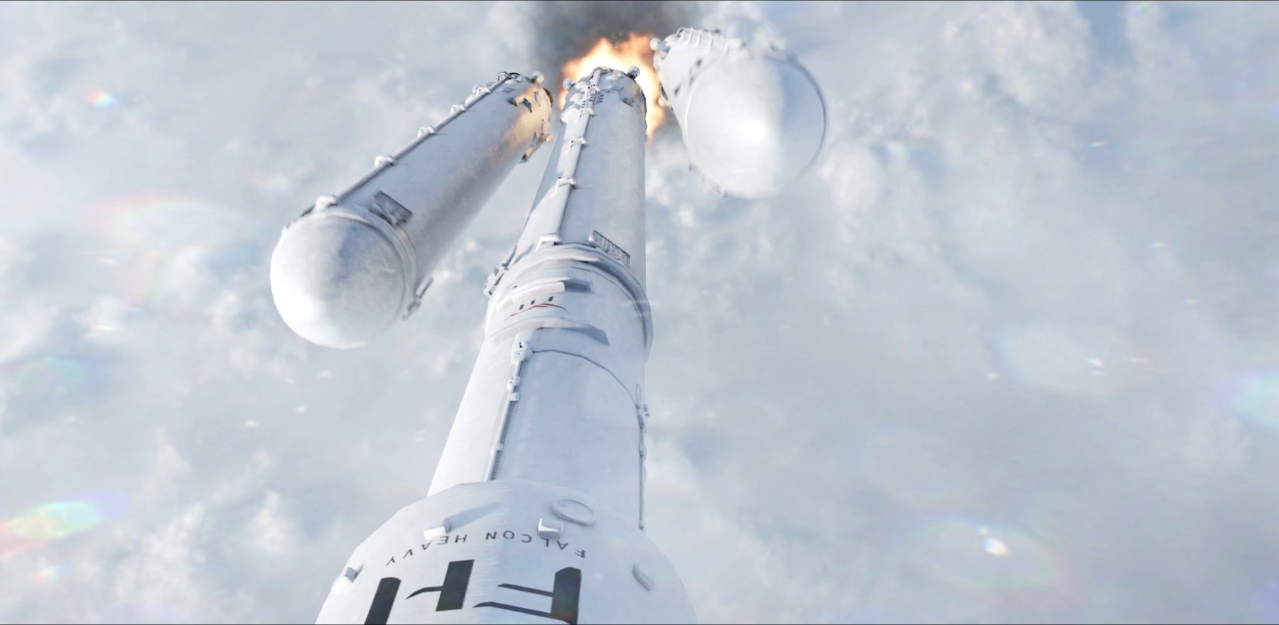 ArtStation - Orbital Rocket {PBR} | Resources