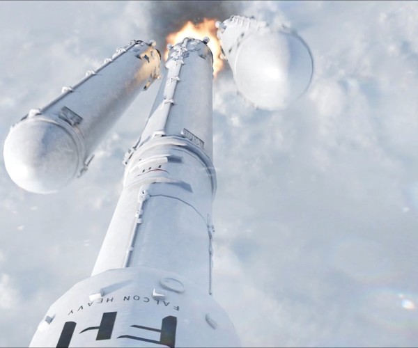 ArtStation - Orbital Rocket {PBR} | Resources