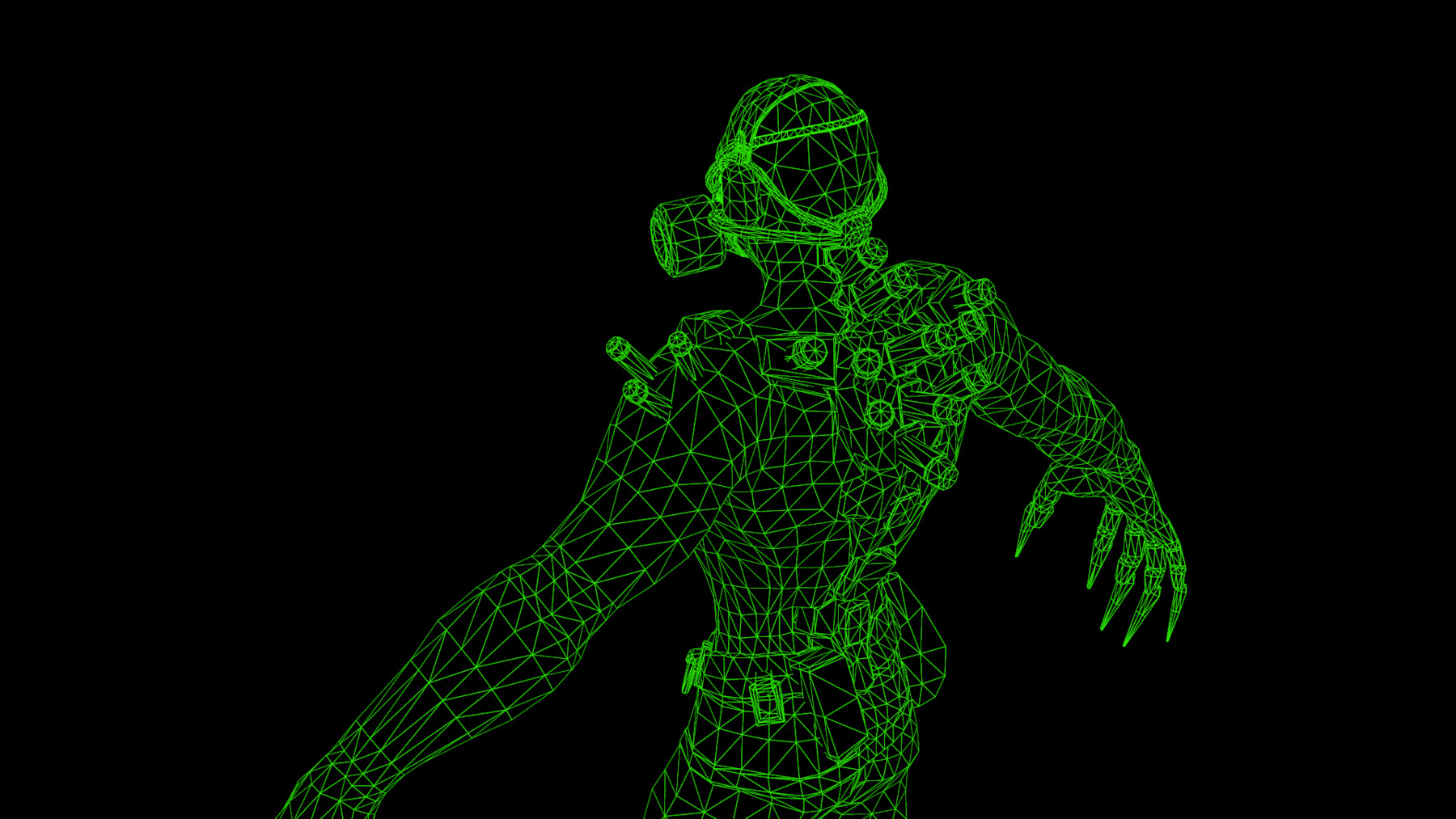 ArtStation - Mutant | Game Assets