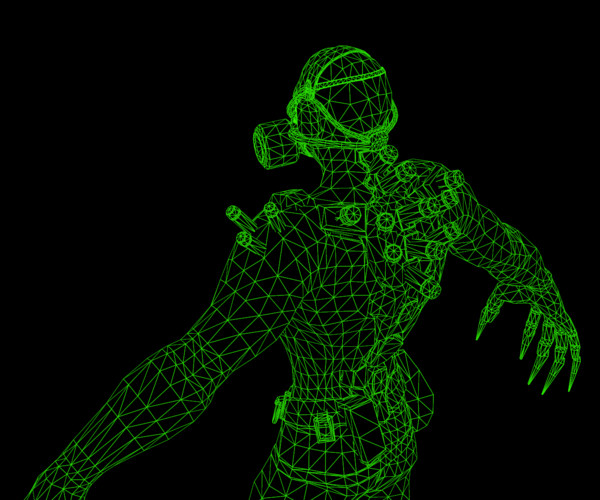 ArtStation - Mutant | Game Assets