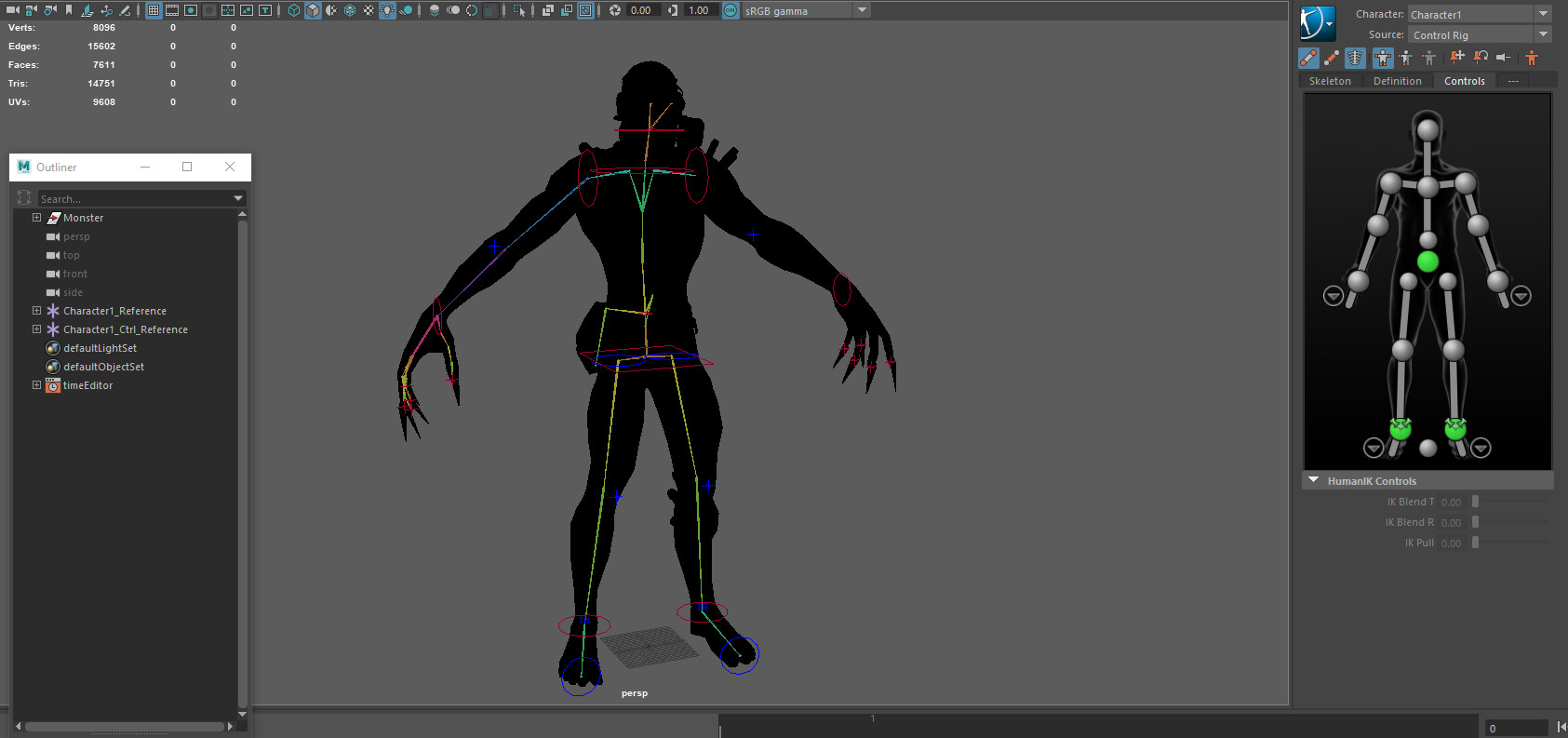 ArtStation - Mutant | Game Assets