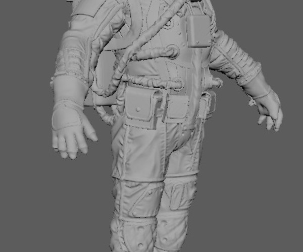 ArtStation - Astronaut {PBR} | Resources