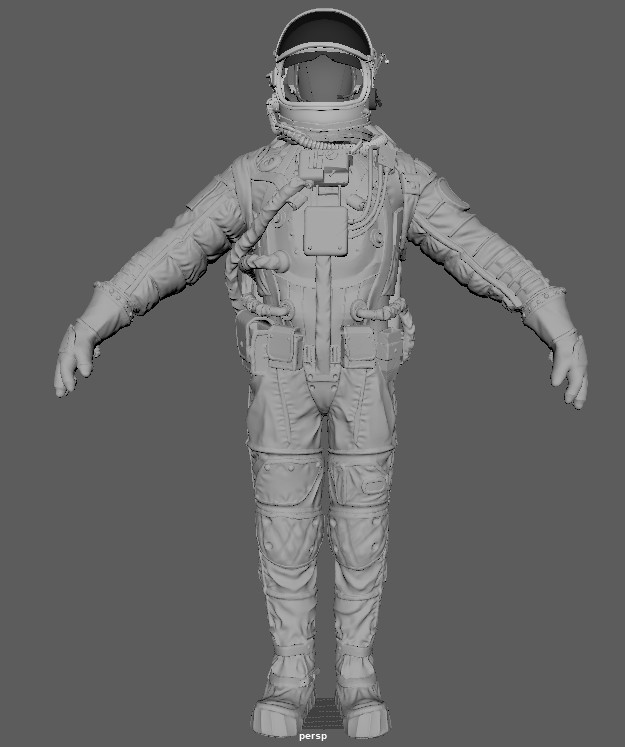 ArtStation - Astronaut {PBR} | Resources