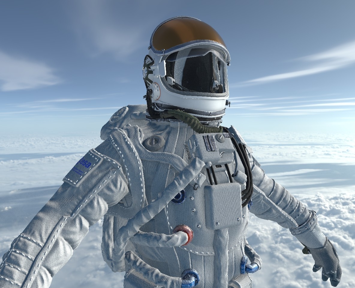 ArtStation - Astronaut {PBR} | Resources
