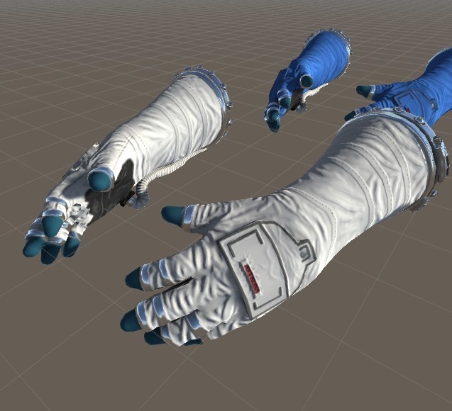 ArtStation - VR Astronaut Hand {PBR} [Animated/Optimized] | Resources