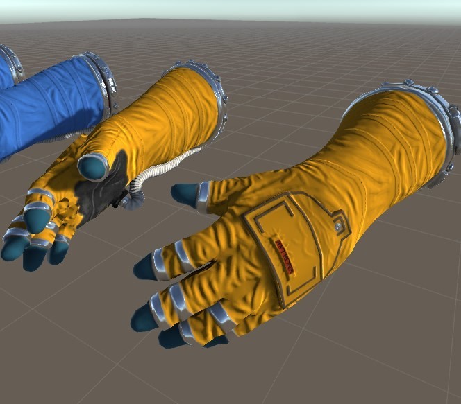 ArtStation - VR Astronaut Hand {PBR} [Animated/Optimized] | Resources