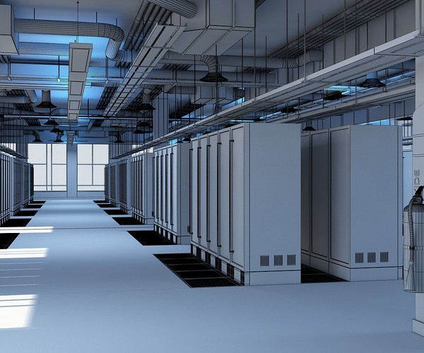 ArtStation - Data Communication Server Room | Resources