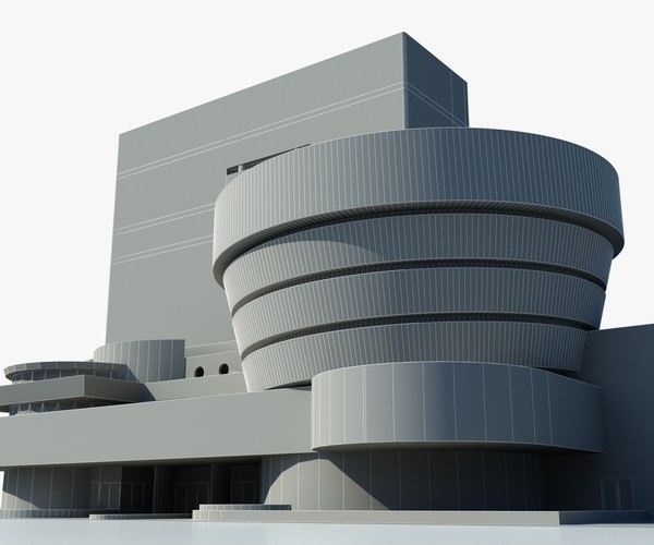 ArtStation - Solomon R. Guggenheim Museum | Resources