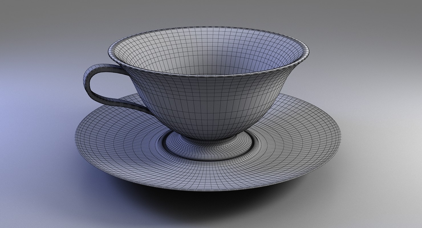 ArtStation - Tea Cup | Resources